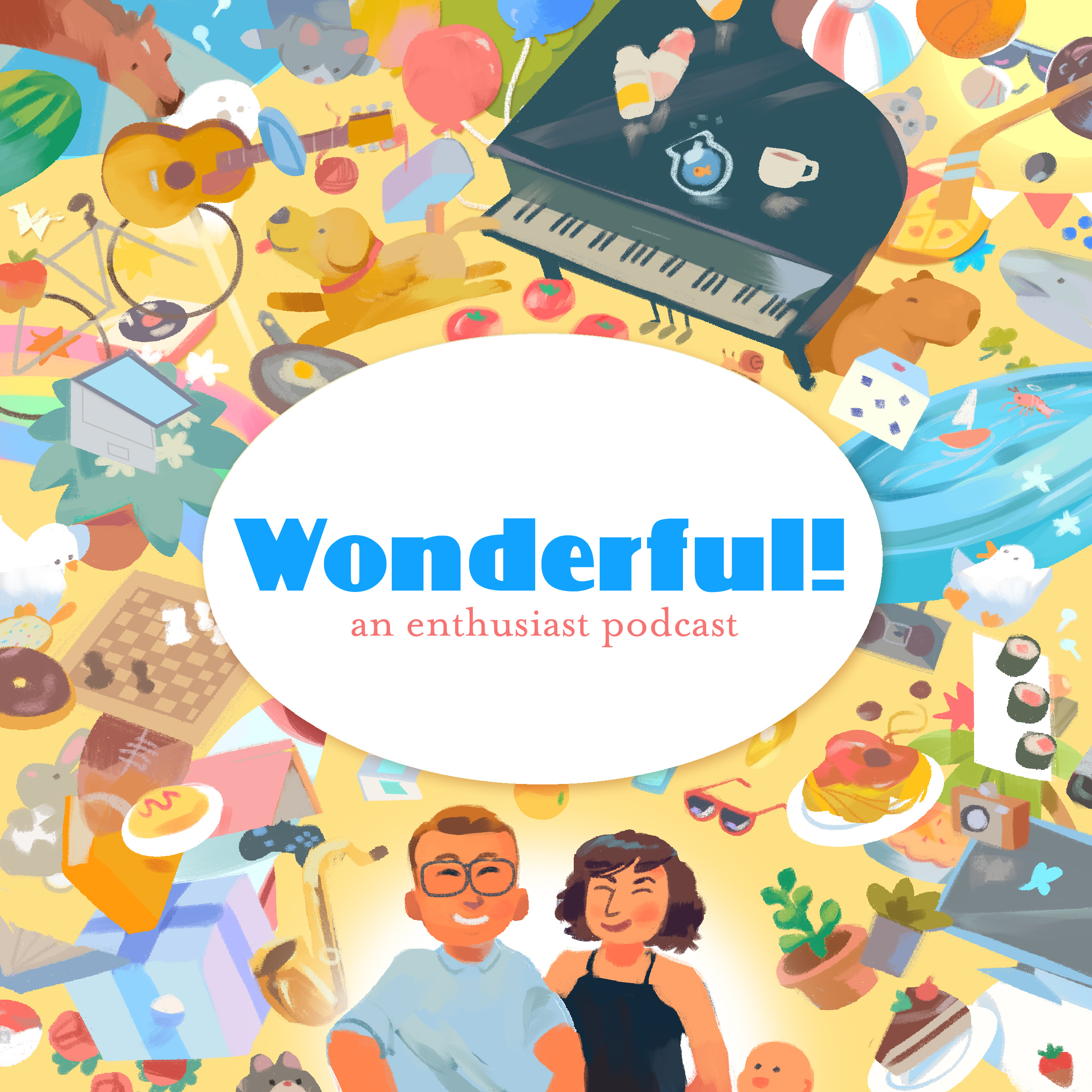 Wonderful! 196: That's Stinkin' Thinkin' - Wonderful! | 小宇宙 - 听播客，上小宇宙
