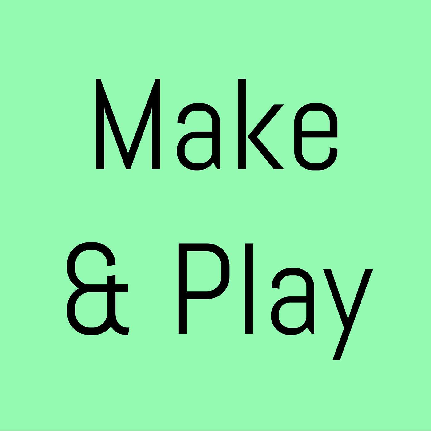 创意玩具 | Make & Play 海外科技/AI人工智能/创业/娱乐/ChatGPT | 小宇宙 - 听播客，上小宇宙