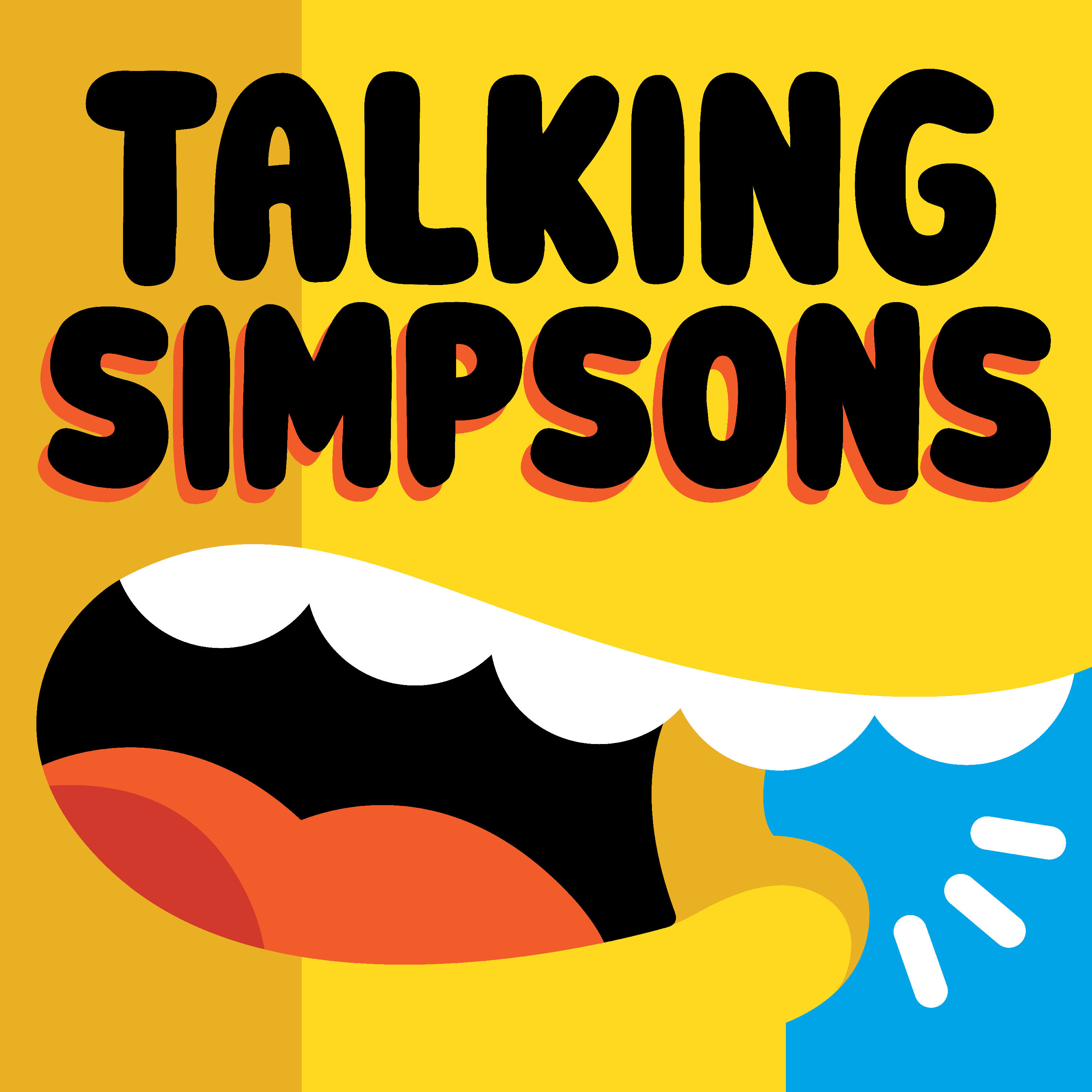 Talking Simpsons - The Itchy & Scratchy & Poochie Show Live With Bill ...